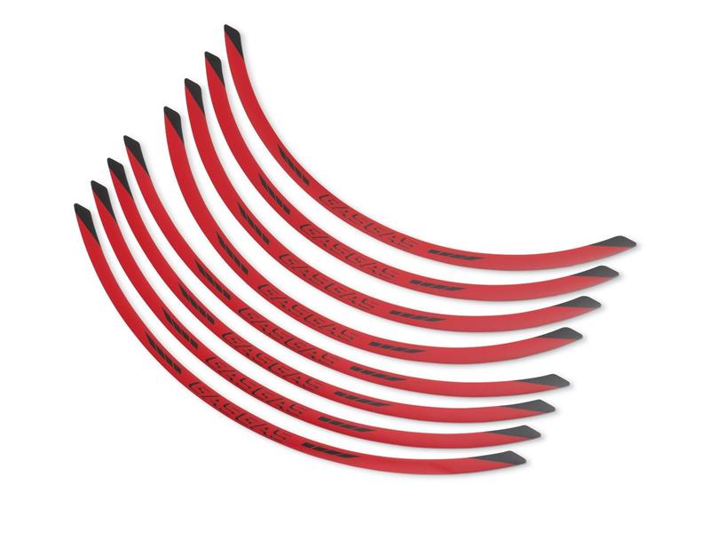 Wheel rim sticker kit - ET James & Sons