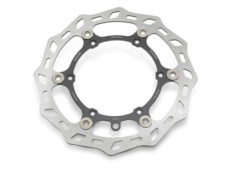 Wave brake disc - ET James & Sons